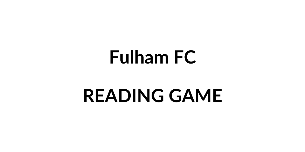 Article | Match Report: Fulham 2-1 Nottingham Forest