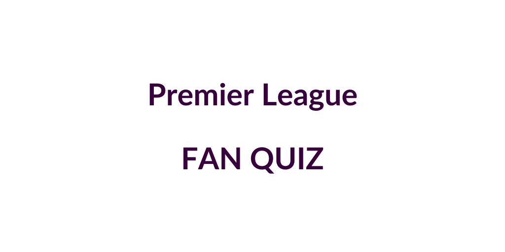Football Quiz | Premier League Legends | FootyLingo