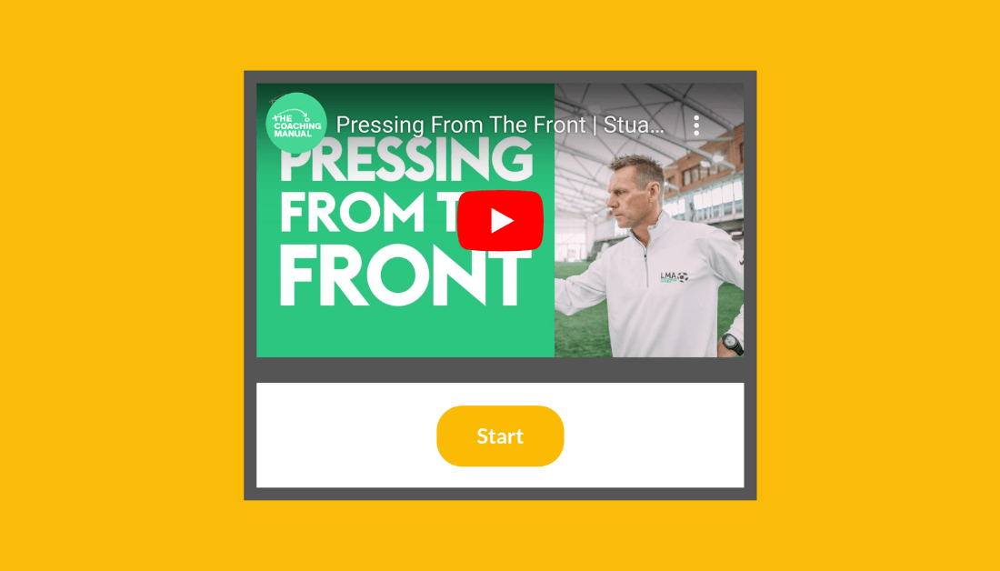 English For Football Listening Activity | Pressing From The Front ...